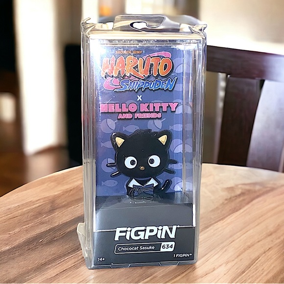 Figpin | Accessories | Figpin Naruto X Hello Kitty Chococat Sasuke 634 ...